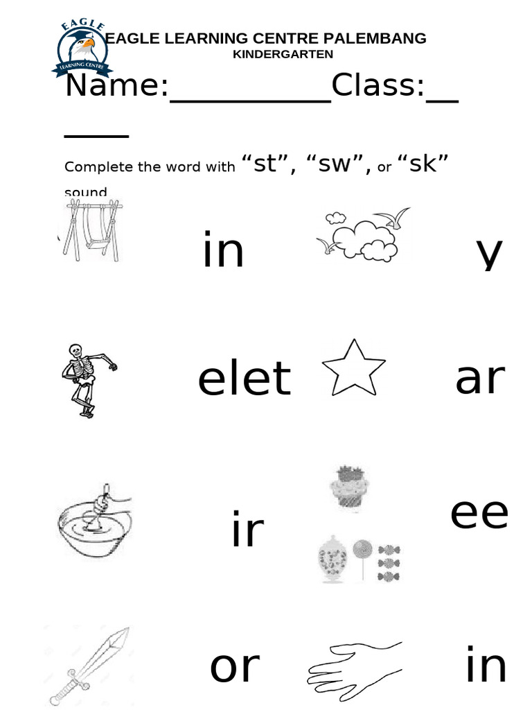 Kindergarten Phonics Activities Guide | PDF