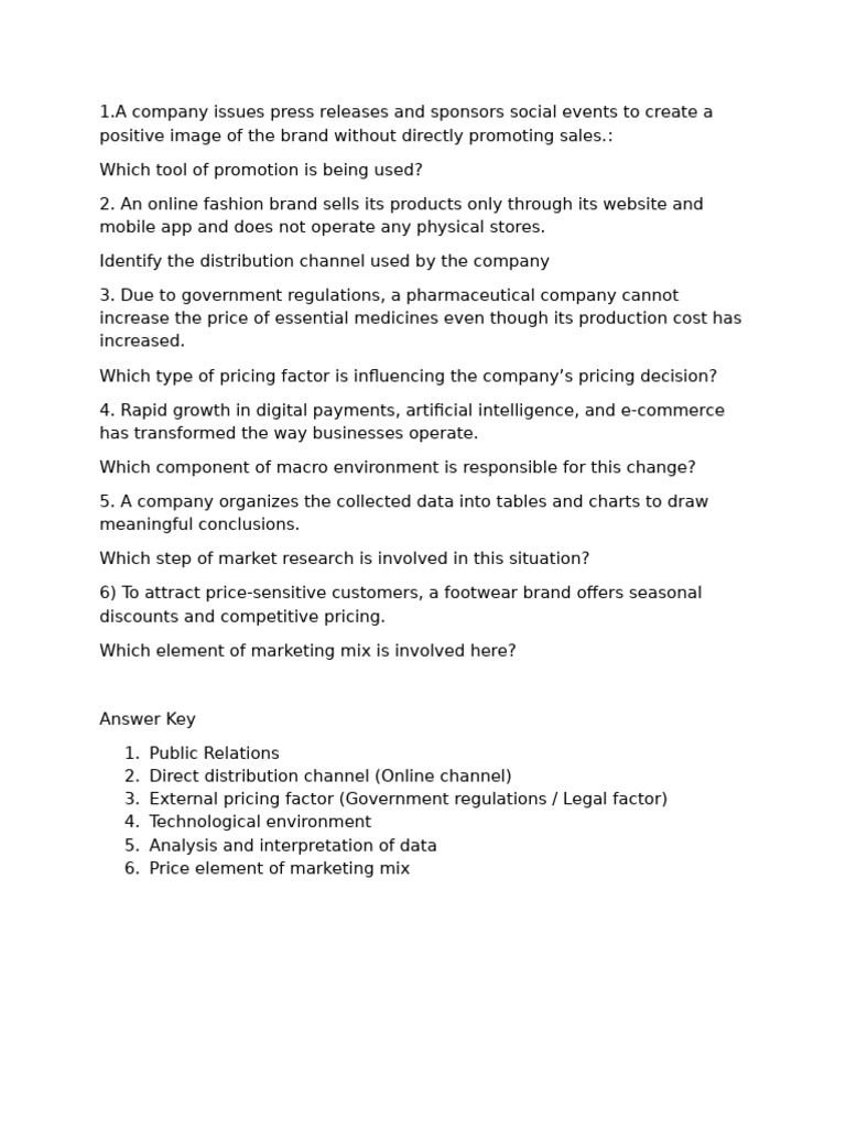 Worksheet Unit 5 | PDF