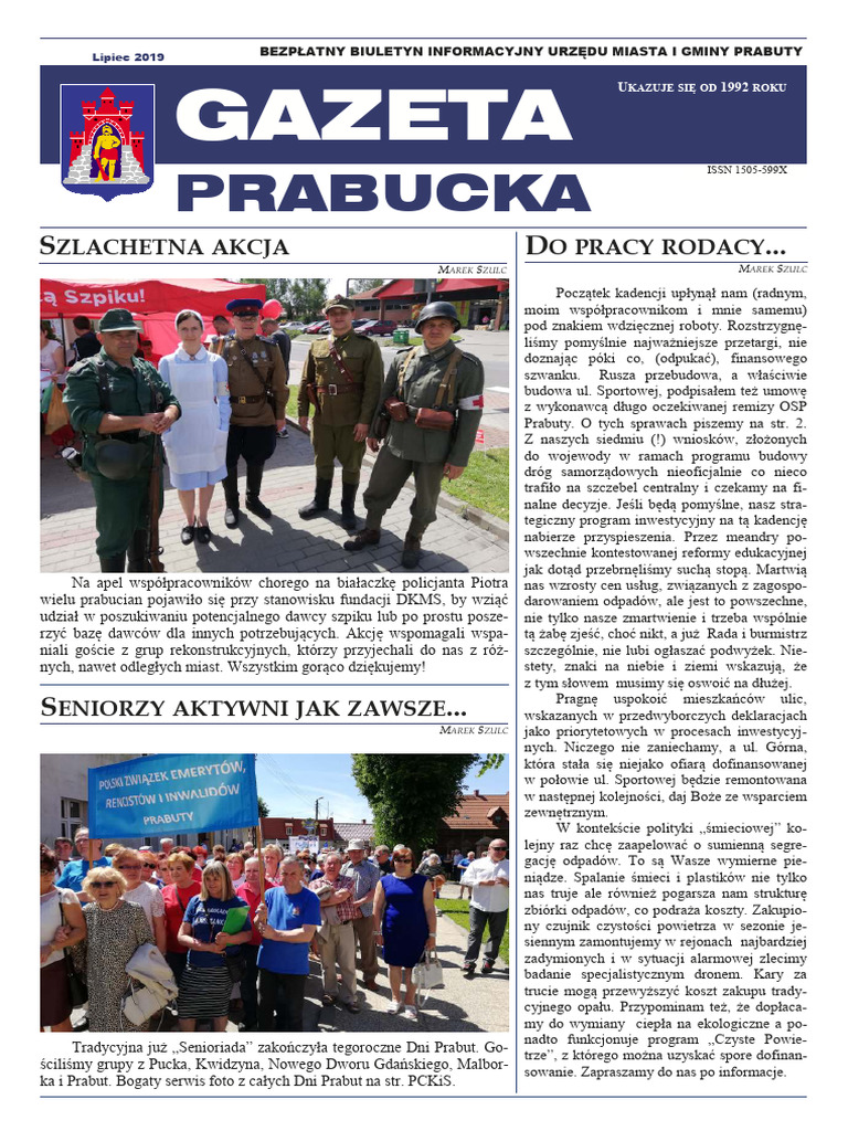2019 07 Gazeta Prabucka | PDF