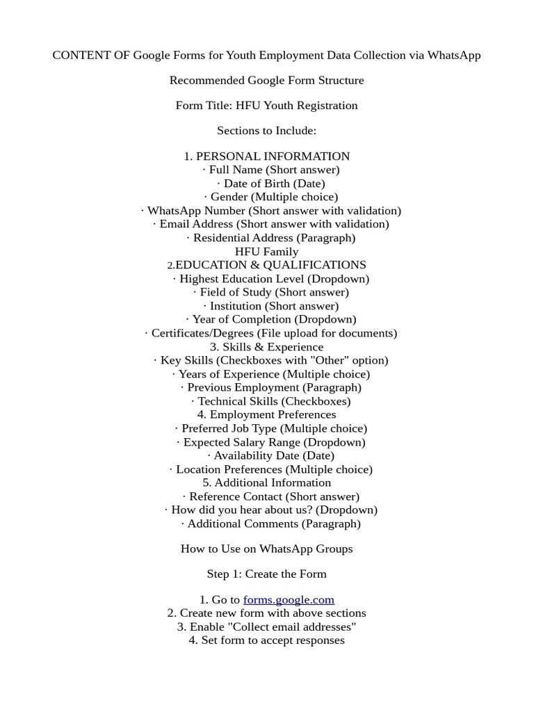 Youth Data | PDF | Microsoft Excel | Computing