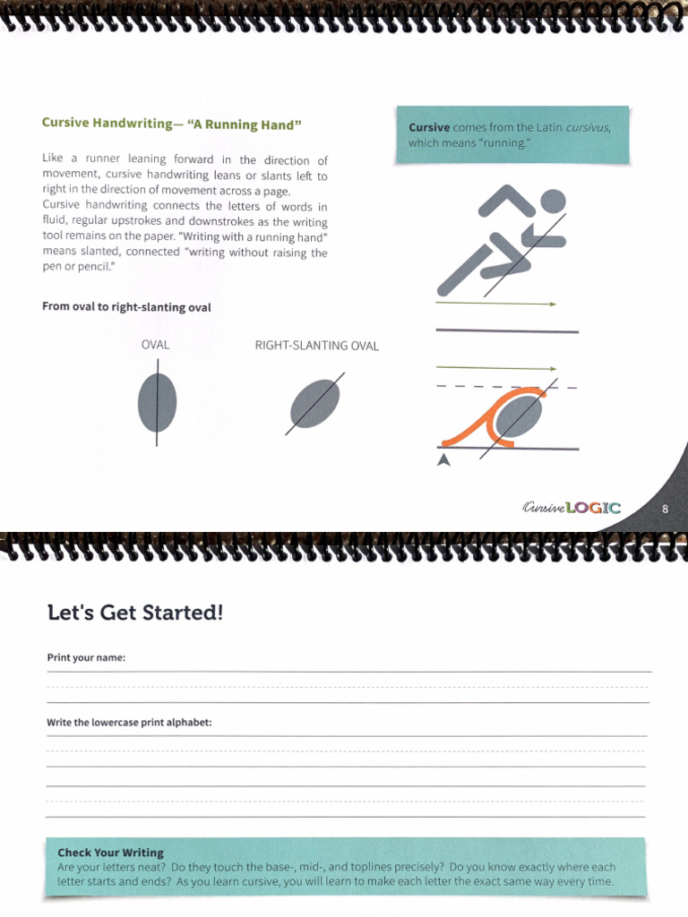 Cursive Logic Lower Case | PDF