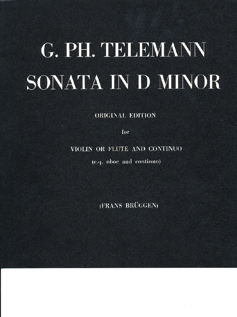 teleman_sonate_in_d | PDF