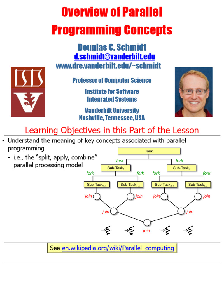 1.2.8 Overview of Parallelism | PDF | Parallel Computing | Scalability