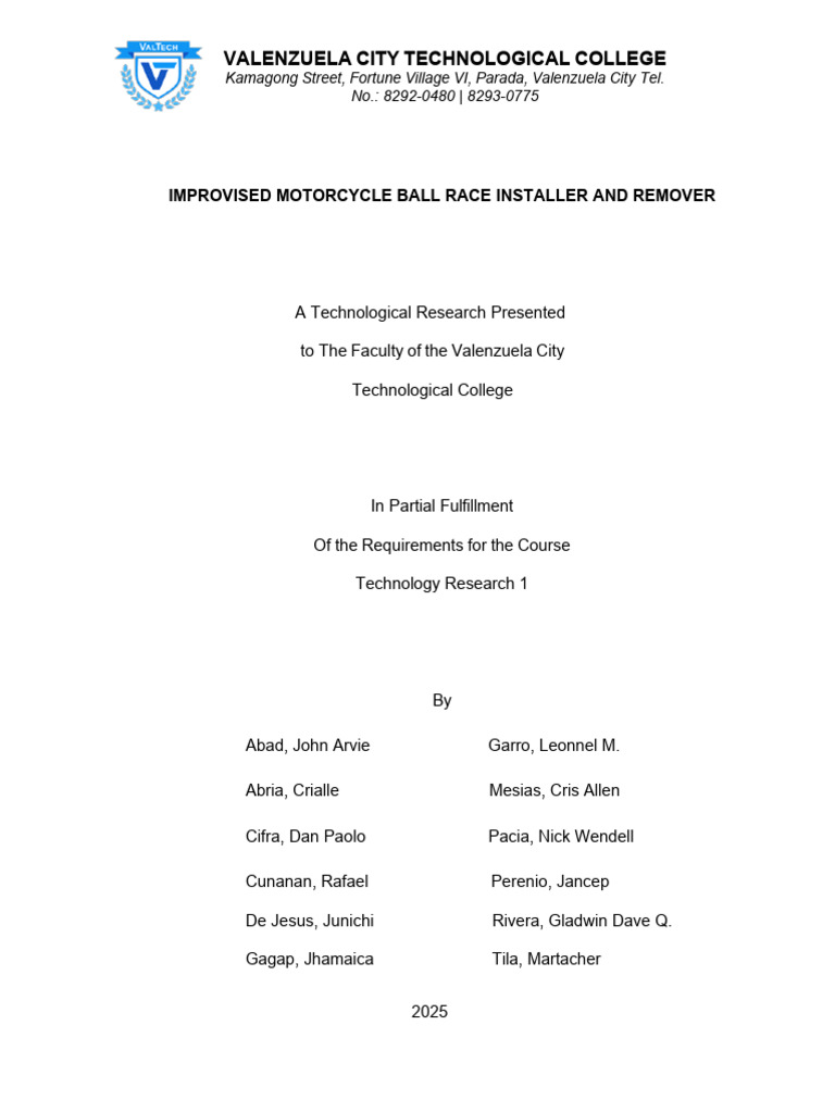 Motorcycle Ball Race Installer Guide | PDF | Usability | Bearing ...