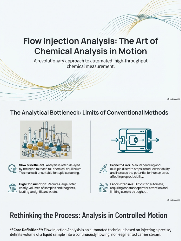 Flow Injection Analysis Precision in Motion | PDF