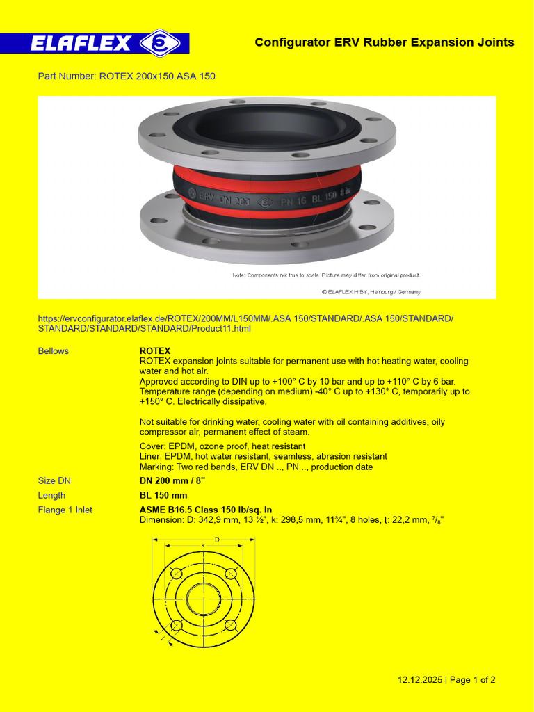 ROTEX 200x150.ASA 150 | PDF | Mechanical Engineering
