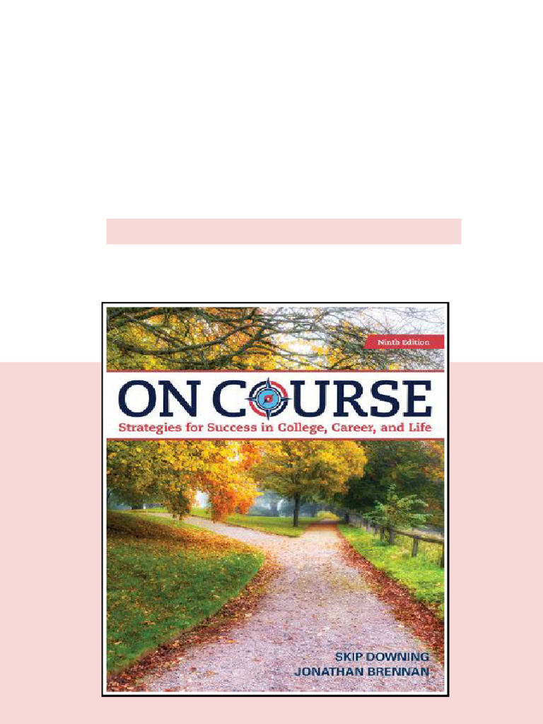 Test Bank for On Course: Strategies for Creating Success in College ...