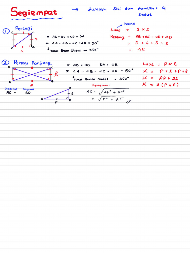 (FM-22) Konsep Segiempat - 202512172033 - 42643 | PDF