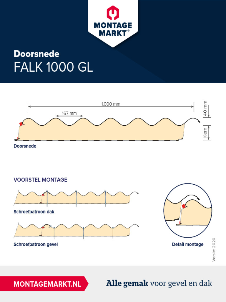 Falk Dak 1000 GL Doorsnede | PDF