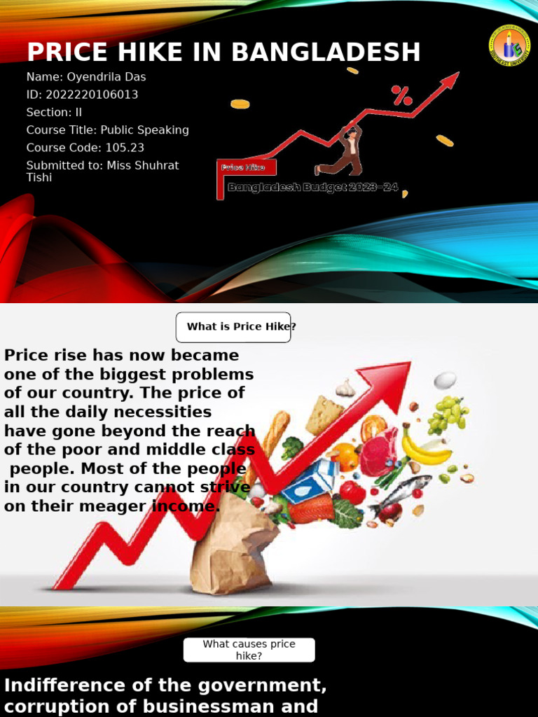 Presentation Price Hike | PDF