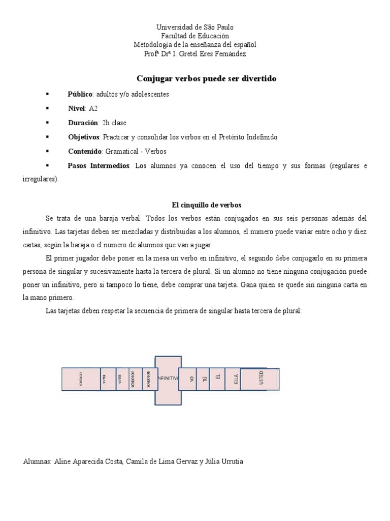 Enseñanza del Pretérito Indefinido A2 | PDF | Verbo | Gramática