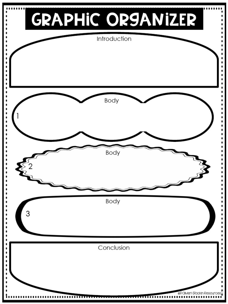 Raphic Organizer: P.Olivieri (Rockin Resources) | PDF