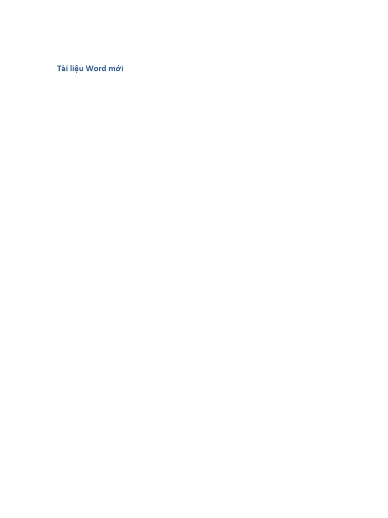 File Word Moi | PDF
