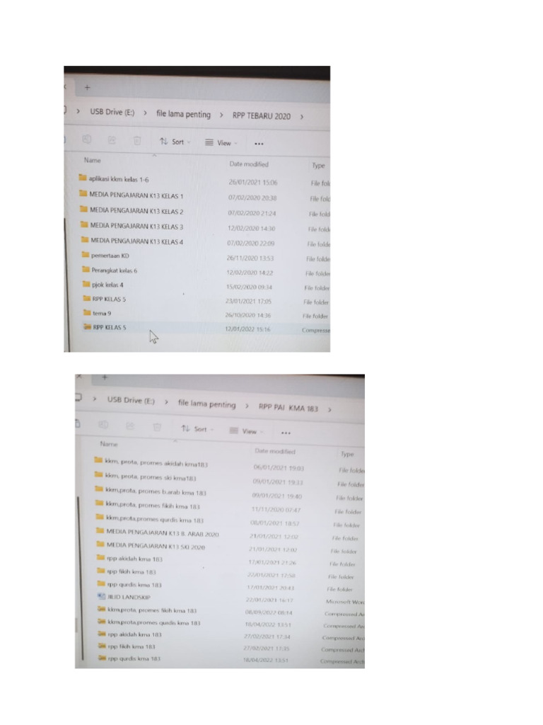 1.1.6.22 Bukti Kelengkapan Perangkat Ajar | PDF