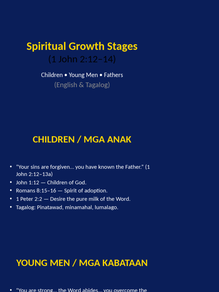 Spiritual stages | PDF