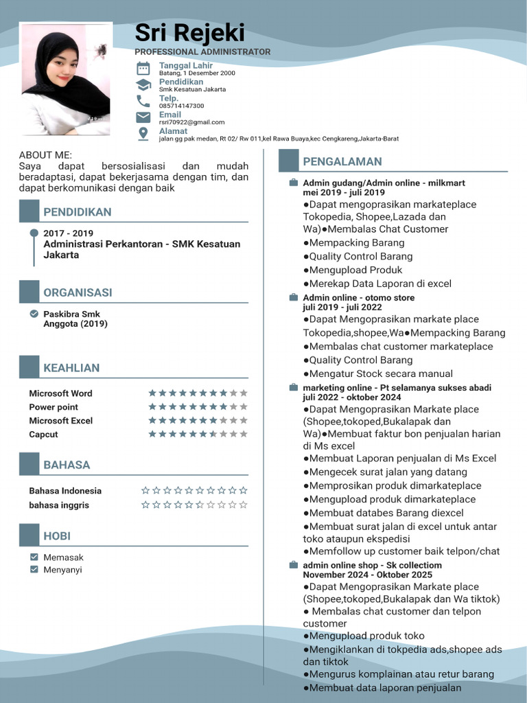 CV Sri Rejeki | PDF