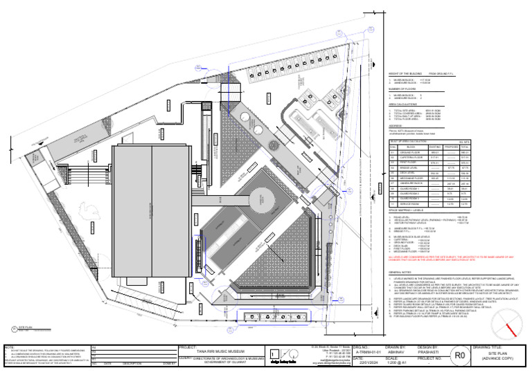 A TRMM 01 01 - Site Plan (Fire Approval) Layout2 | PDF