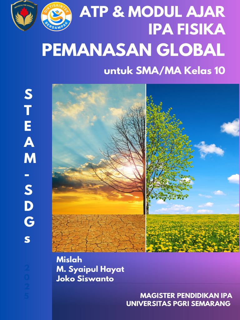 ATP DAN MODUL AJAR PEMANASAN GLOBAL | PDF