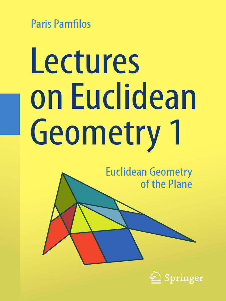 Euclidean Geomentry | PDF | Line (Geometry) | Axiom