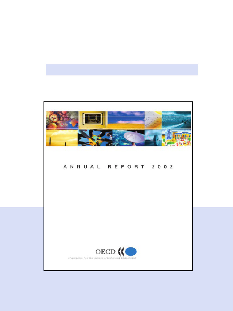 Annual Report 2000 Oecd Full Chapters Included | PDF | Economies