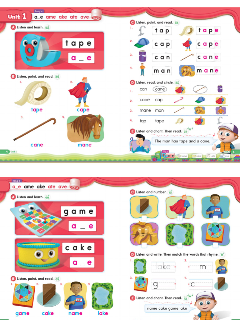 Phonics 3 | PDF
