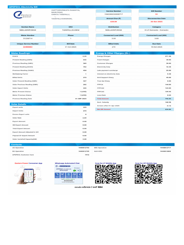 Ebill | PDF