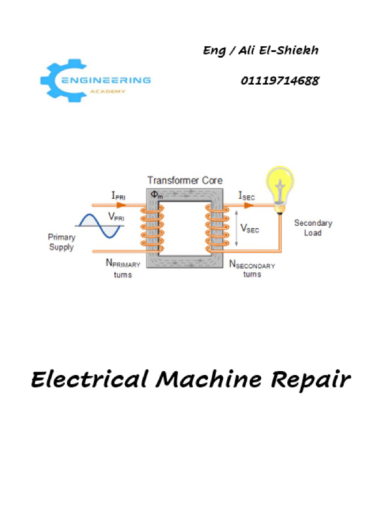 Electrical Machine Repair | PDF