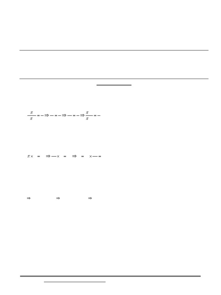 Maths Class Vii Practice Test 07 Perimeter and Area Algebraic ...