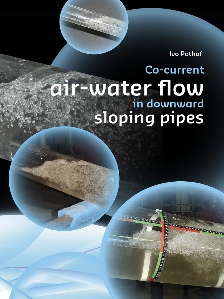 Air-Water Flow in Sloping Pipes | PDF | Sanitary Sewer | Water