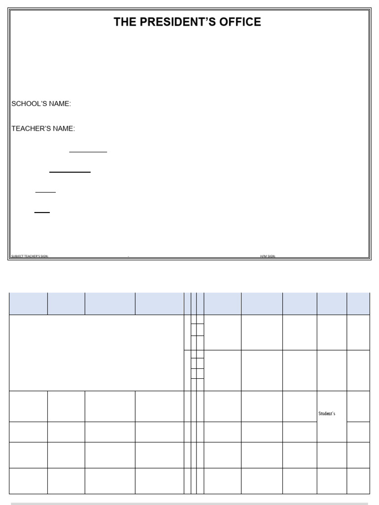Scheme Chemistry Form I-1 | PDF | Teachers | Lesson Plan
