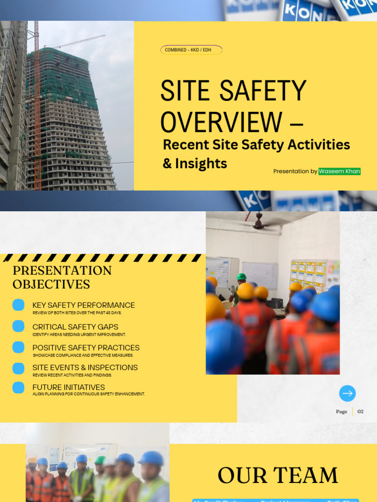 Site Safety Overview and Insights | PDF | Safety | Fire Safety