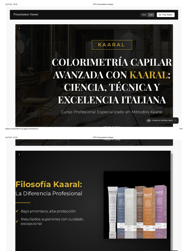Método Kaaral | PDF | Química