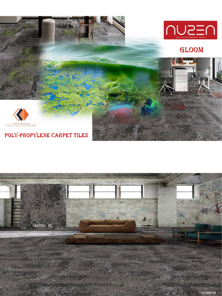 Nuzen Gloom Polypropylene Catalog | PDF