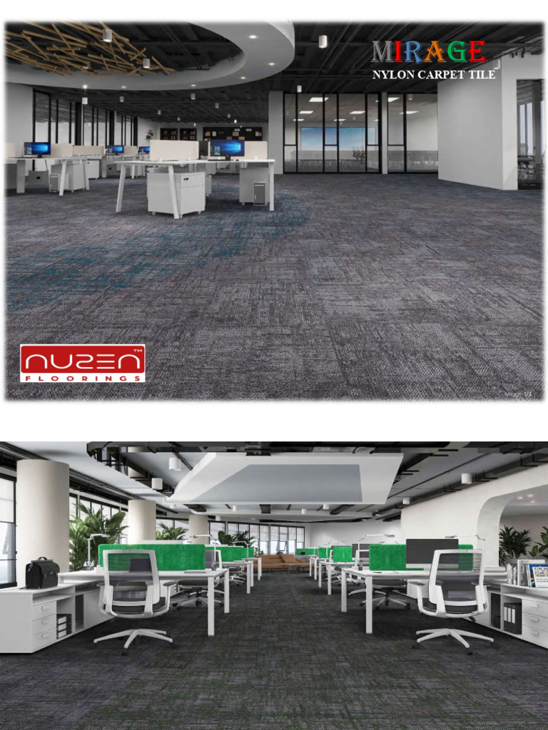 Nuzen Nylon Mirage Carpet Tile | PDF
