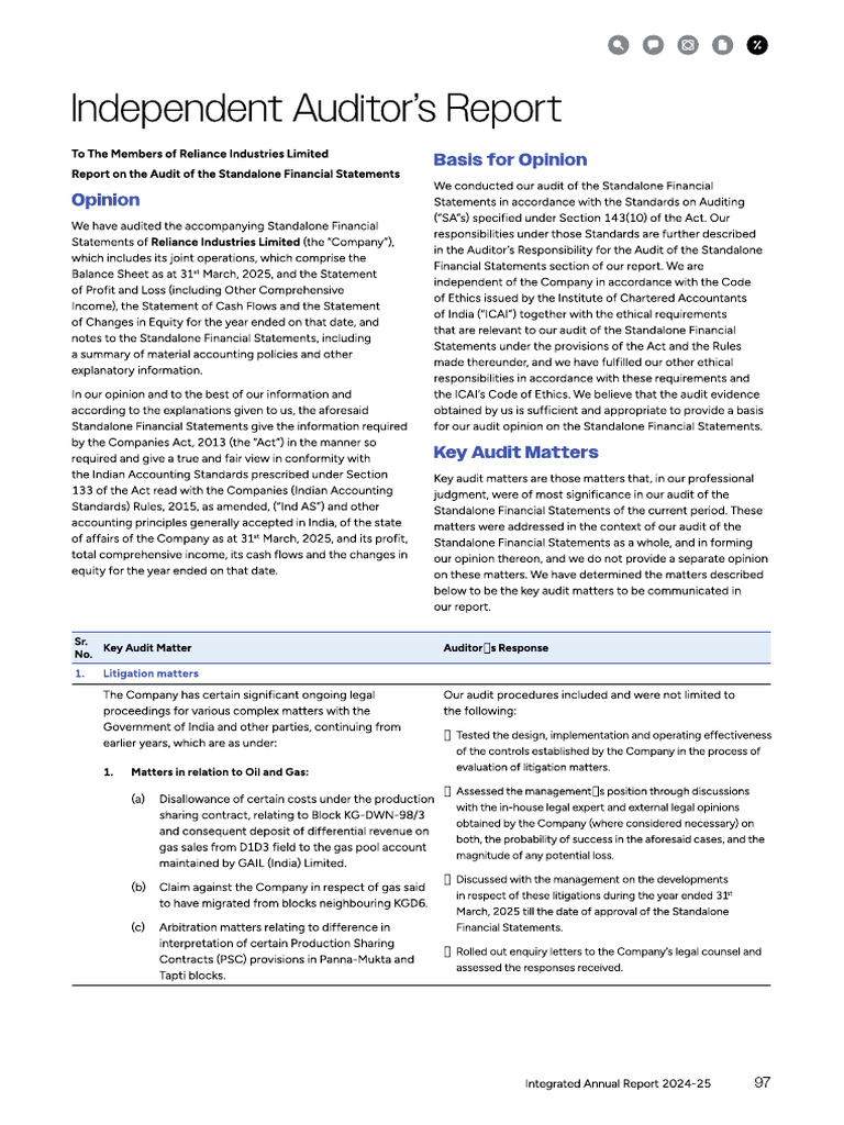 CA Inter Audit Maestro Book - Audit Report PDF | PDF