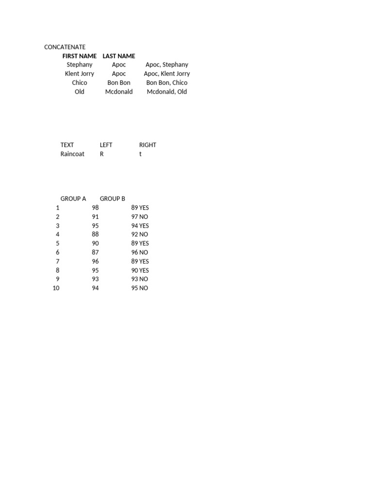 Practice Langs Baket Ba | PDF