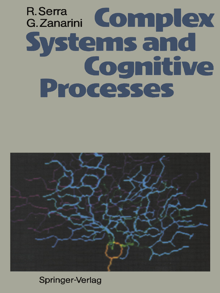Complex Systems and Cognitive Processes | PDF | Mind | Emission Spectrum