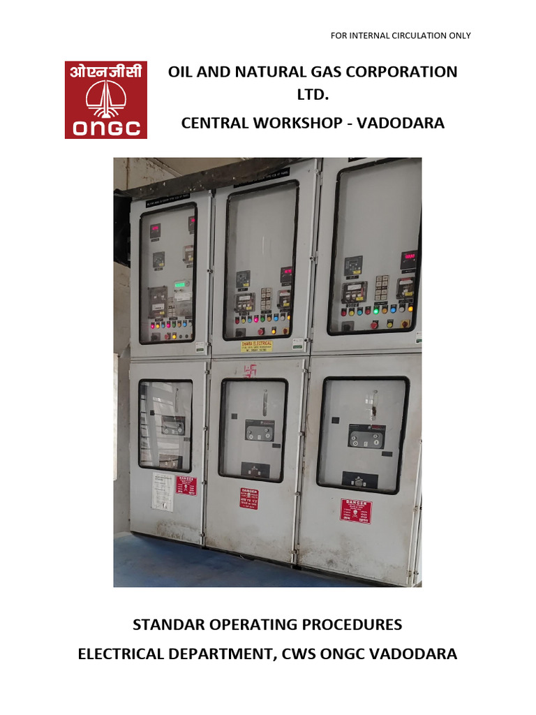 Electrical SOP Head | PDF