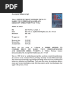 Bullet Comparison Microscope Lab Guide | PDF | Bullet | Firearms