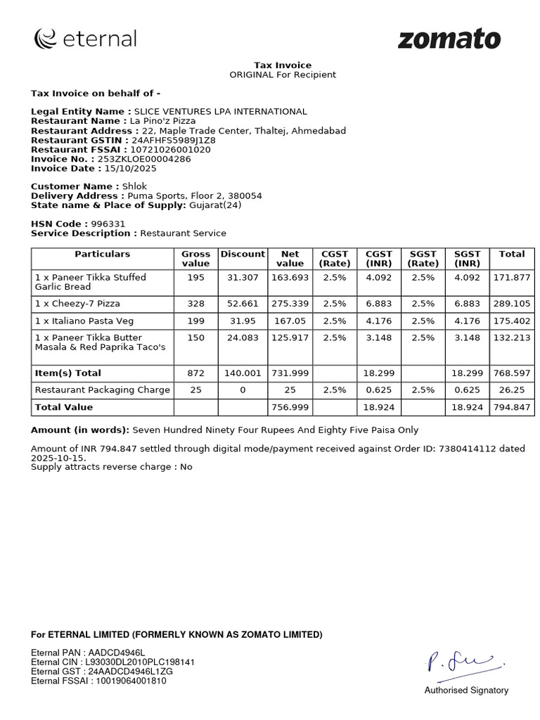 Invoice_7380414112 | PDF | Invoice | Government Finances