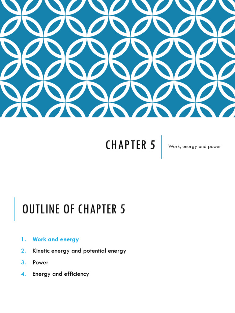 Work, Energy, and Power Explained | PDF | Potential Energy | Power ...