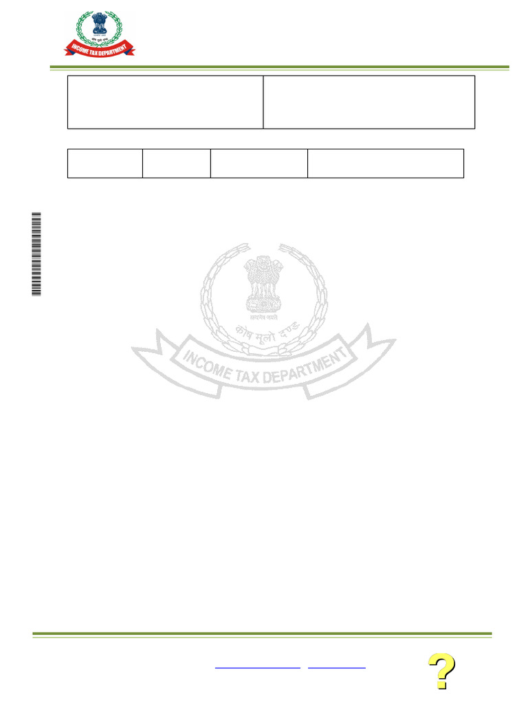docID-31f7f9105 - Demand Notice Us 156 | PDF | Income Tax | Public Finance
