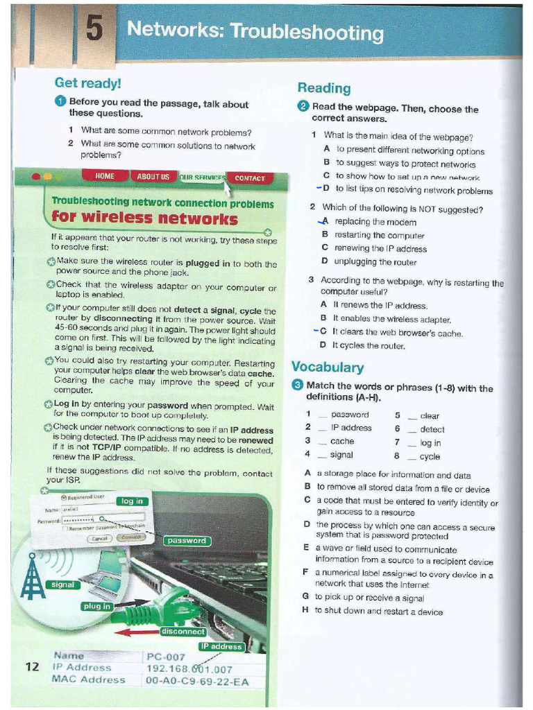 3. Networks Troubleshooting | PDF
