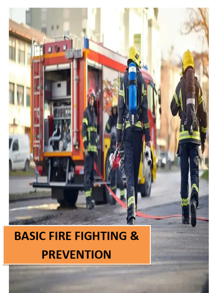 fire fighting | PDF | Fires | Firefighting