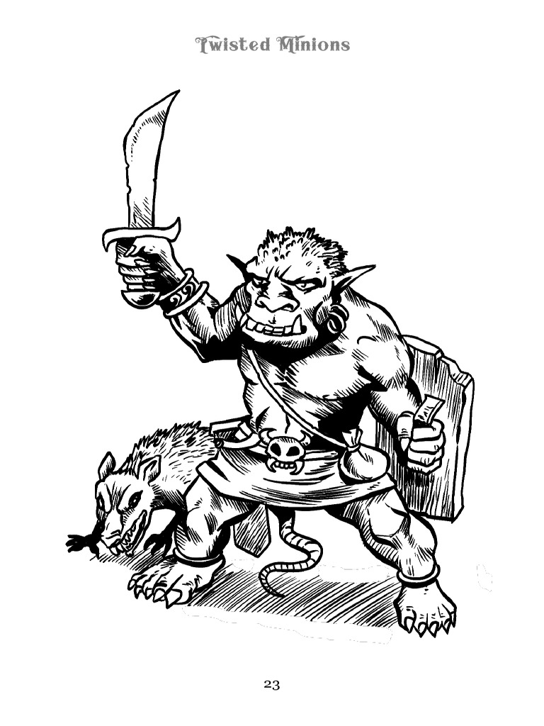 [OFFICIAL] Four Against Darkness - Twisted Minions (2)-23 | PDF