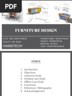 Furniture Classification Overview | PDF | Furniture | Chair