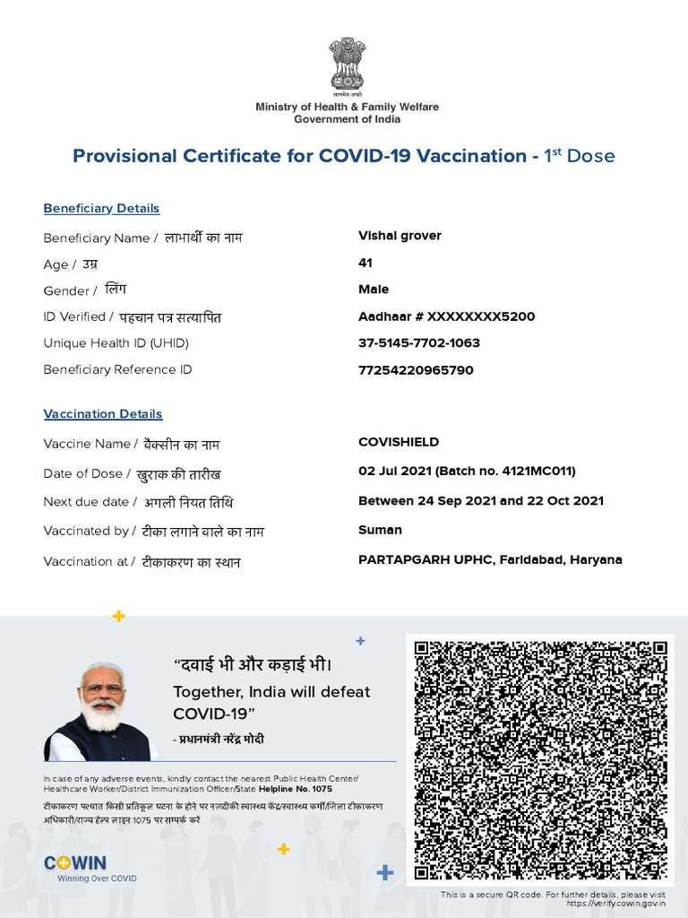 Certificate | PDF