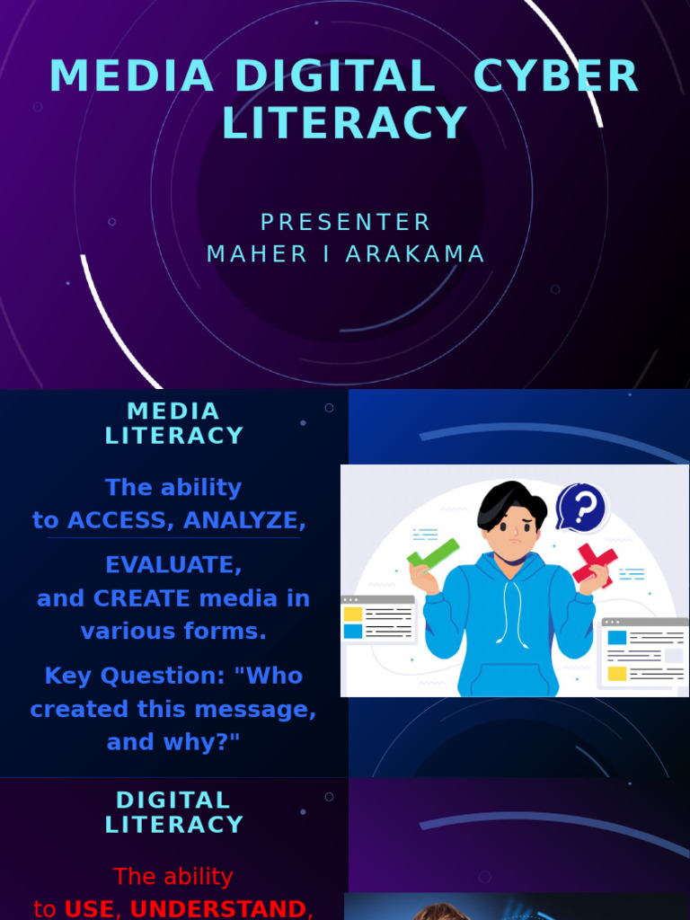 Essential Media and Digital Literacy Skills | PDF
