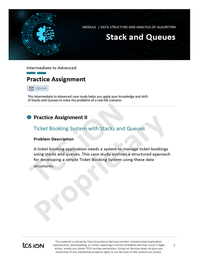 Xi - Practice Assignment - 2 | PDF | Queue (Abstract Data Type ...