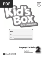 Kid's Box Starter Unit 1 Resources | PDF